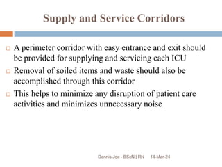 Lecture 2 - Layout of the Critical Care Unit.pptx