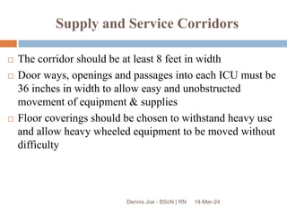 Lecture 2 - Layout of the Critical Care Unit.pptx