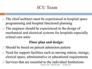 Lecture 2 - Layout of the Critical Care Unit.pptx