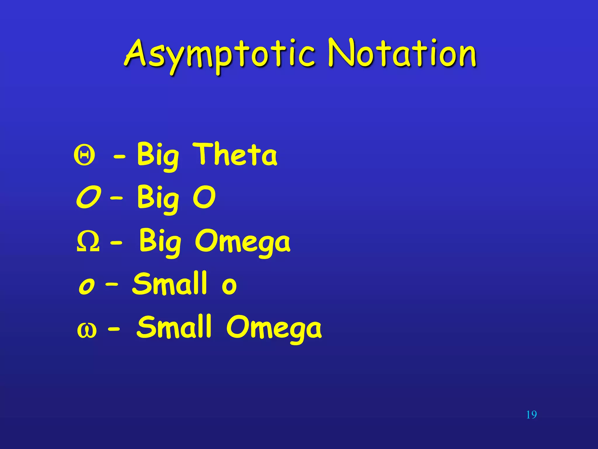 Lecture 2 Data Structures And Algorithms Ppt 9391