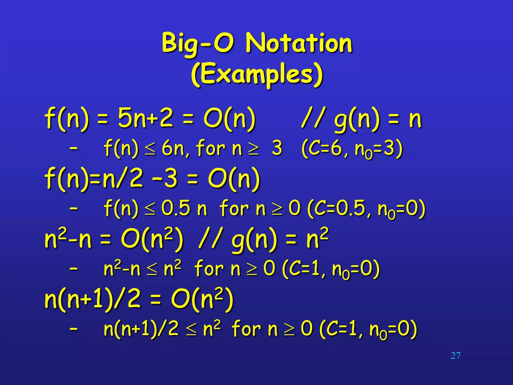 Lecture 2 Data Structures And Algorithms Ppt 8694