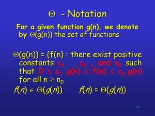 Lecture 2 data structures and algorithms | PPTX