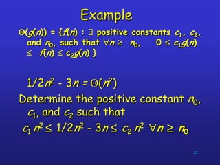 Lecture 2 data structures and algorithms | PPTX