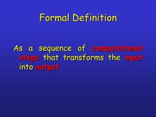 Lecture 2 data structures and algorithms | PPTX