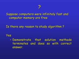 Lecture 2 data structures and algorithms | PPTX
