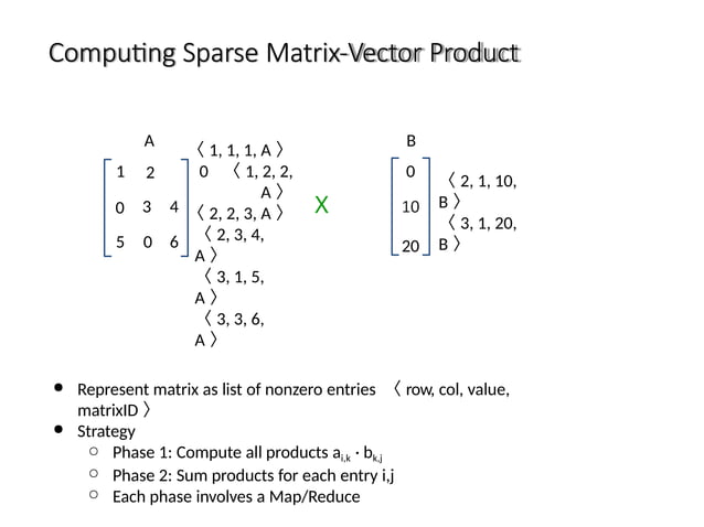 Lecture2-MapReduce - An introductory lecture to Map Reduce | PPT