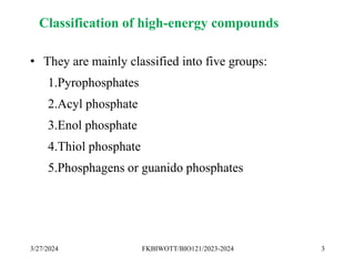 Lecture 2 - MBM 110 .pptx | Chemistry | Science