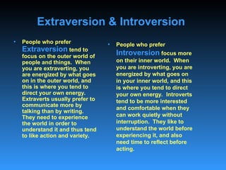 Lecture2-MBTI Personality and Human Resource Management.ppt