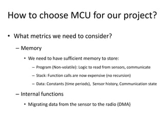 Microcontroller | PPTX | Computer Peripherals | Computing