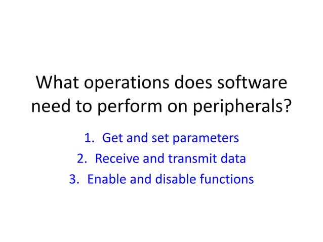 Microcontroller | PPTX | Computer Peripherals | Computing