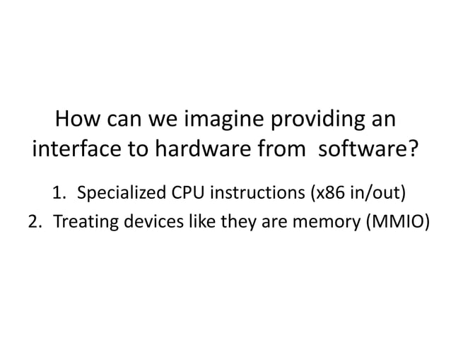 Microcontroller | PPTX | Computer Peripherals | Computing