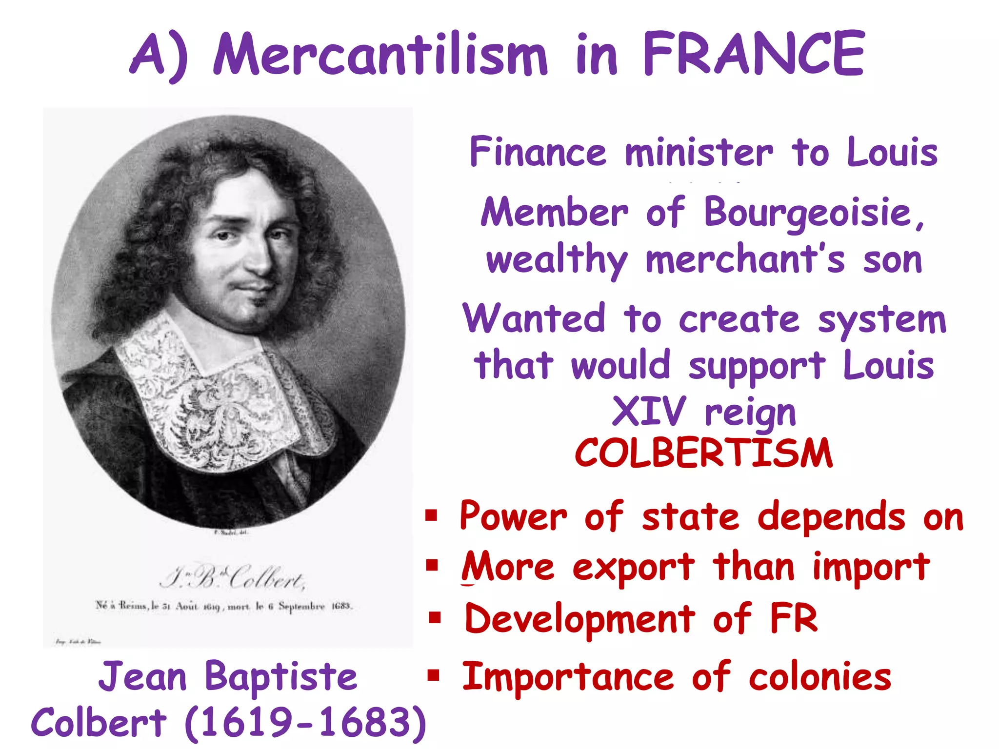 Lecture 2 Mercantilism | PPT