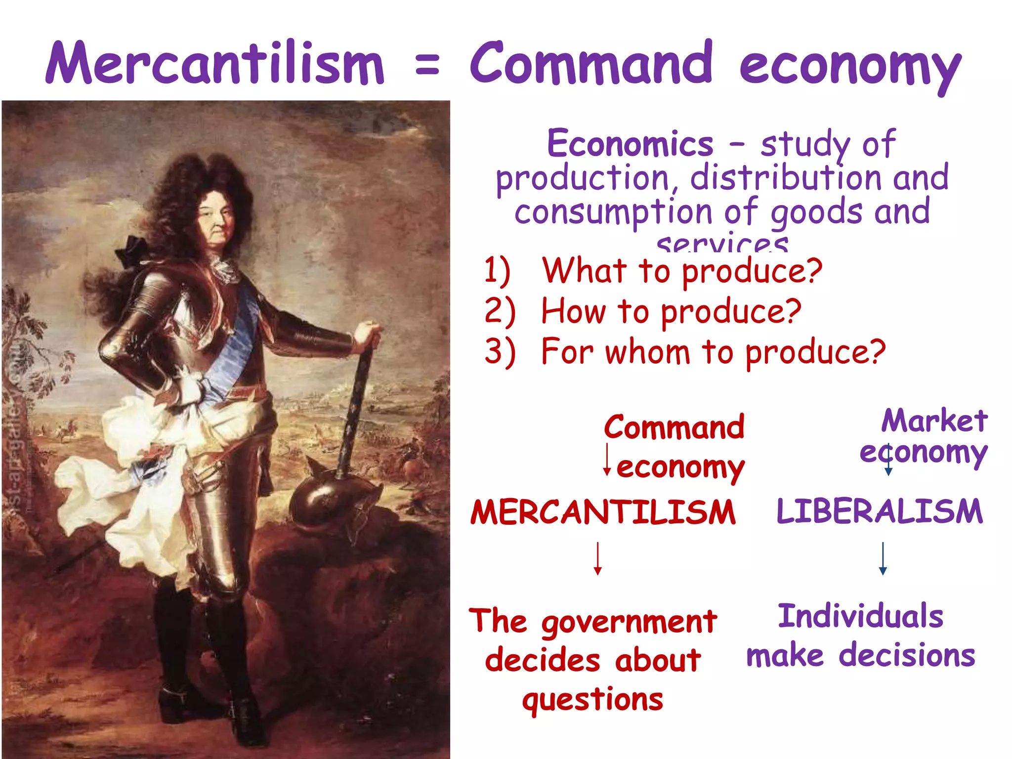 Lecture 2 Mercantilism | PPT