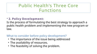 Lecture 2 - Modern Public Health System.pptx