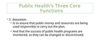 Lecture 2 - Modern Public Health System.pptx
