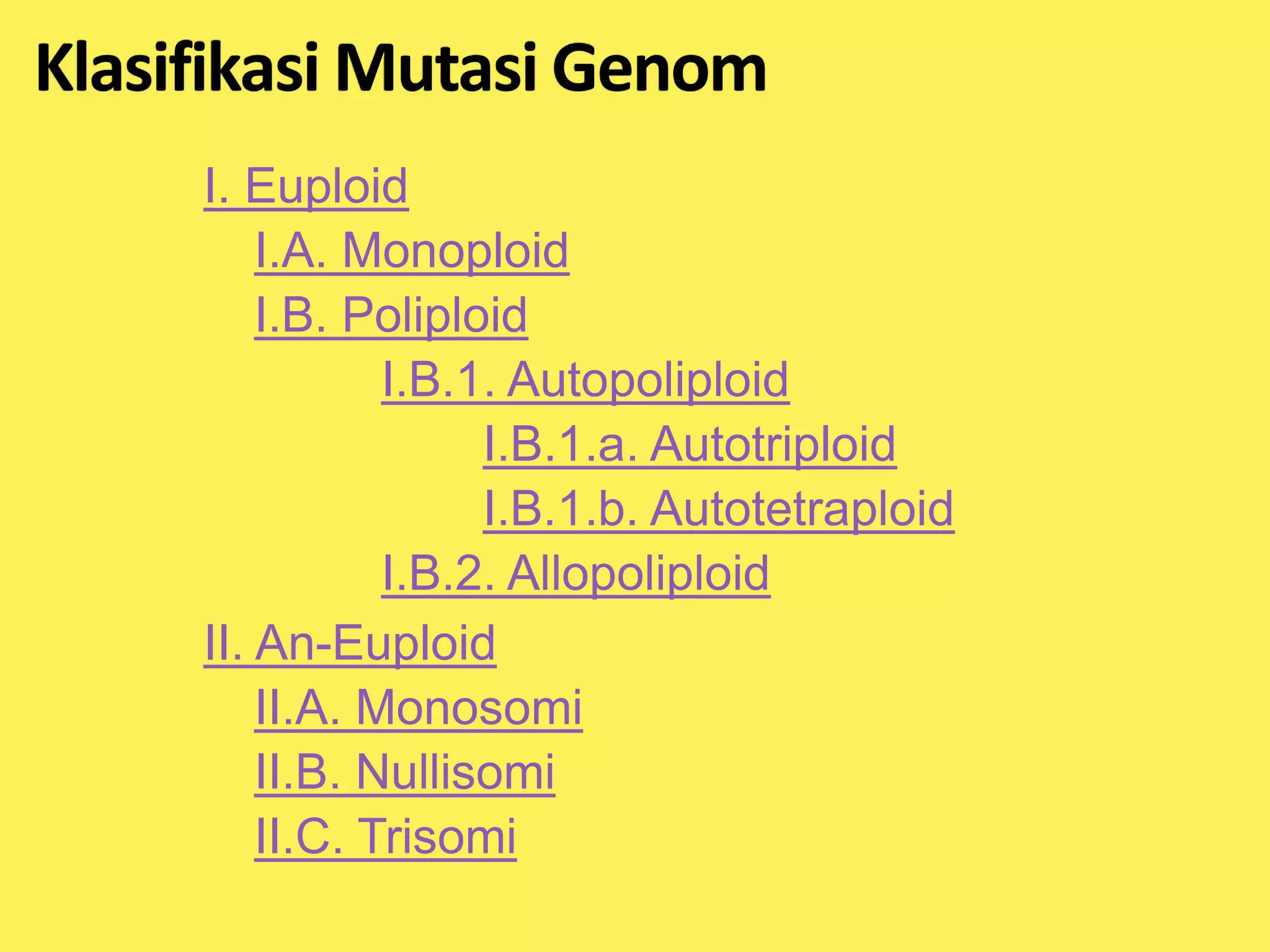 MUTASI pada GENOM | PPTX