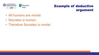 Lecture 2 - Nature and use of argument.pptx | Free Download