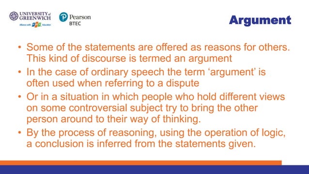 Lecture 2 - Nature and use of argument.pptx | Free Download