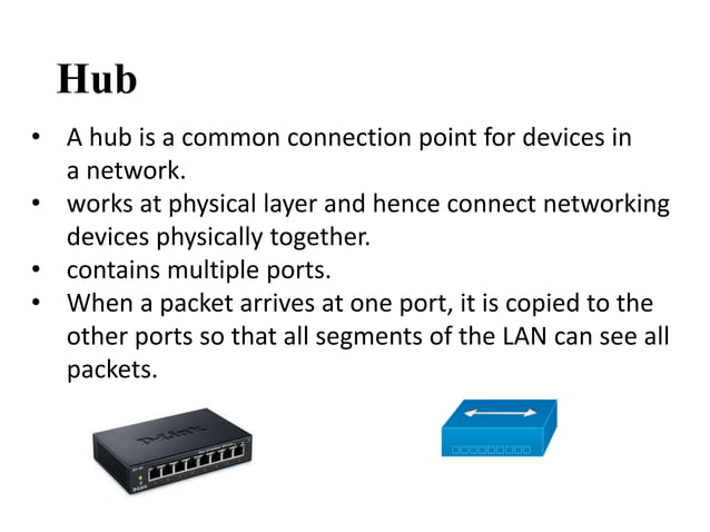 Lecture 2 - Networking Devices.pdf | Computer Networking | Computing