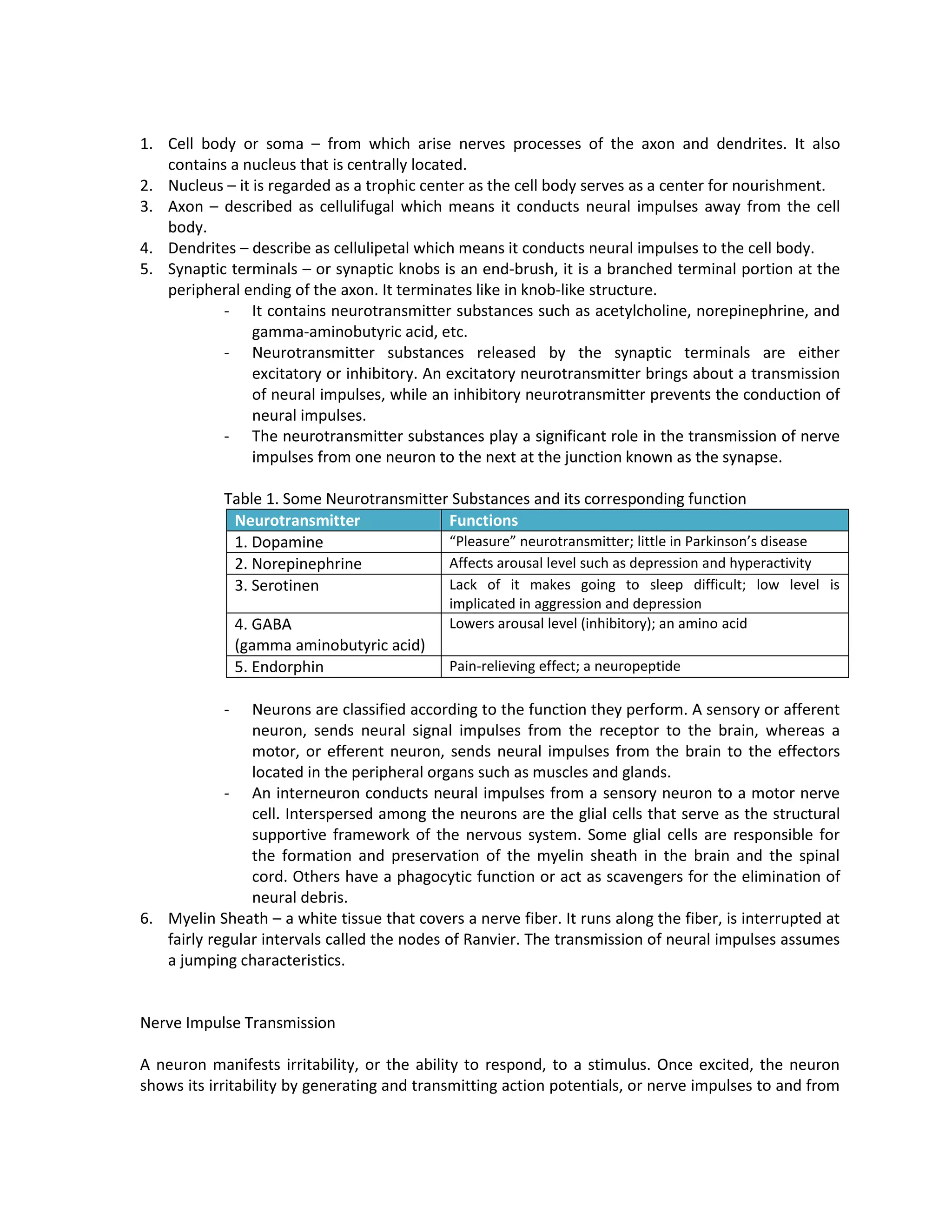 Lecture 2 neuro biological basis of psychology | PDF | Brain and ...