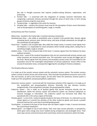 Lecture 2 neuro biological basis of psychology | PDF