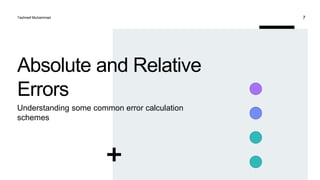 Lecture 2 - Numerical Methods | PPTX | Technology & Computing