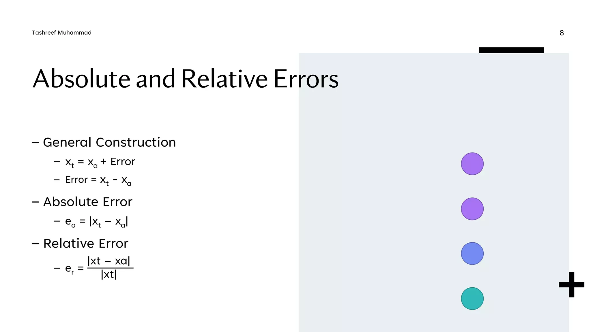 Lecture 2 - Numerical Methods | PDF