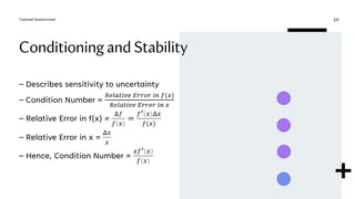 Lecture 2 - Numerical Methods | PPT