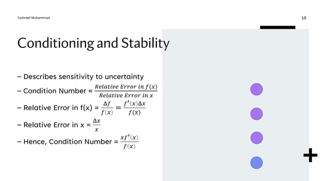 Lecture 2 - Numerical Methods | PPT