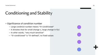 Lecture 2 - Numerical Methods | PDF
