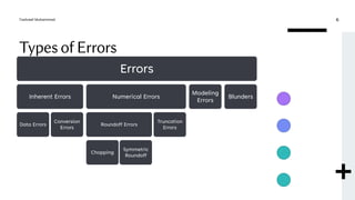Lecture 2 - Numerical Methods | PPT