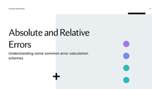 Lecture 2 - Numerical Methods | PPT