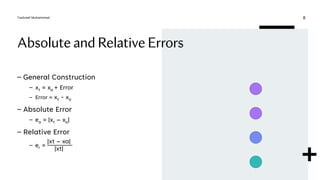 Lecture 2 - Numerical Methods | PPT