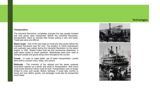 Lecture 2 origins of modernism | PDF | Rail Travel | Travel Type