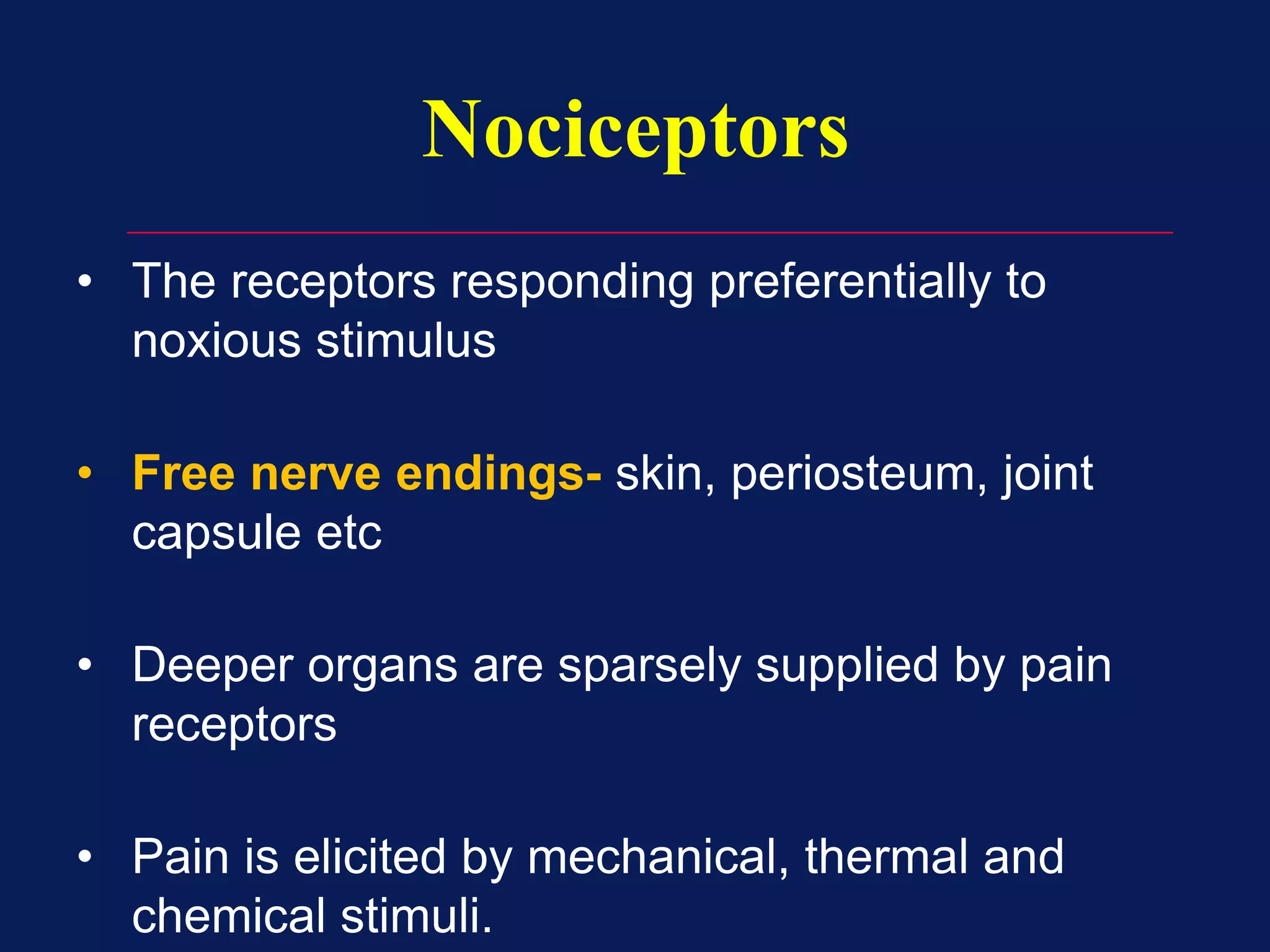 Lecture 2 Electrotherapy- pain physiology | PPTX