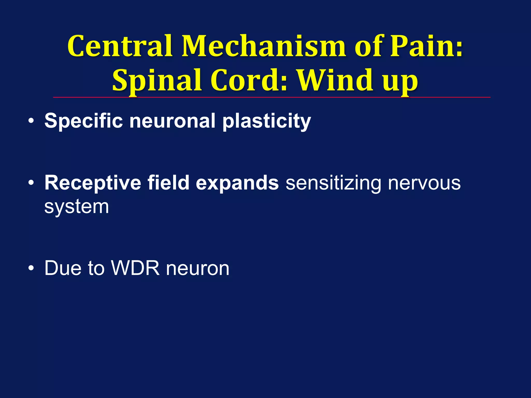 Lecture 2 Electrotherapy- pain physiology | PPTX