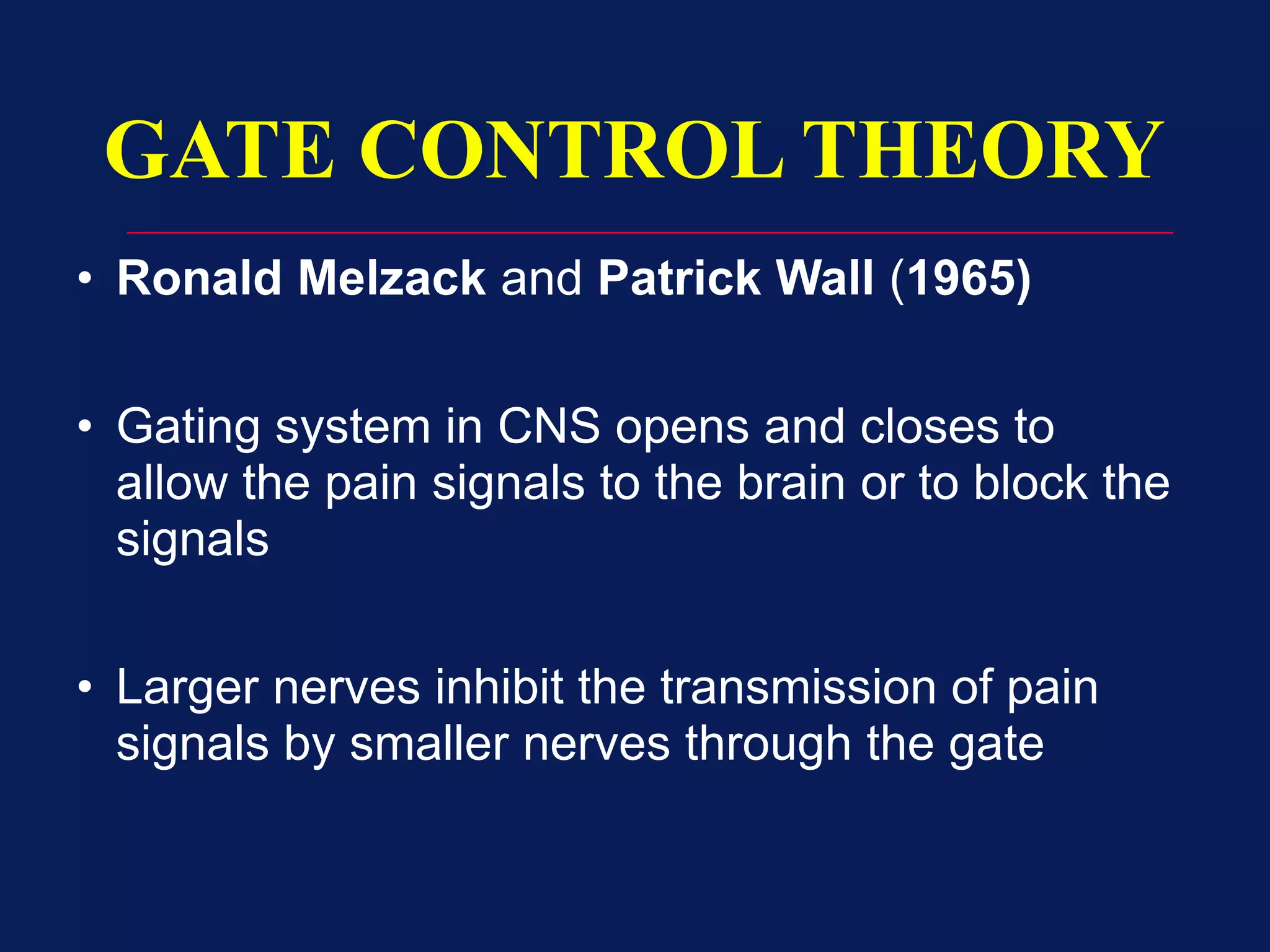 Lecture 2 Electrotherapy- pain physiology | PPTX