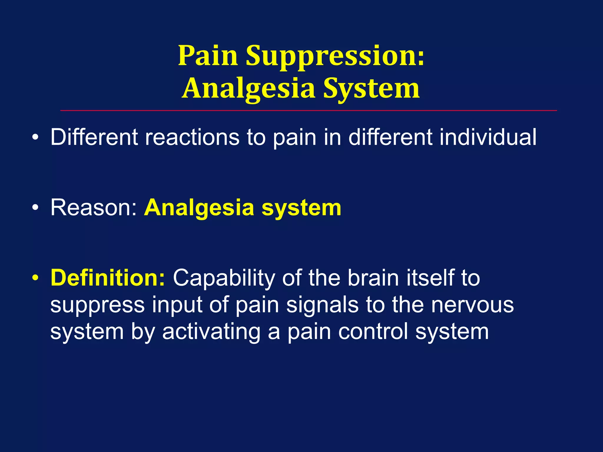 Lecture 2 Electrotherapy- pain physiology | PPTX