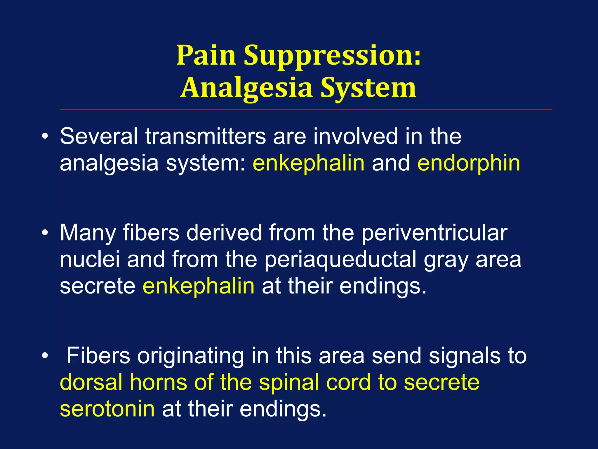 Lecture 2 Electrotherapy- pain physiology | PPTX