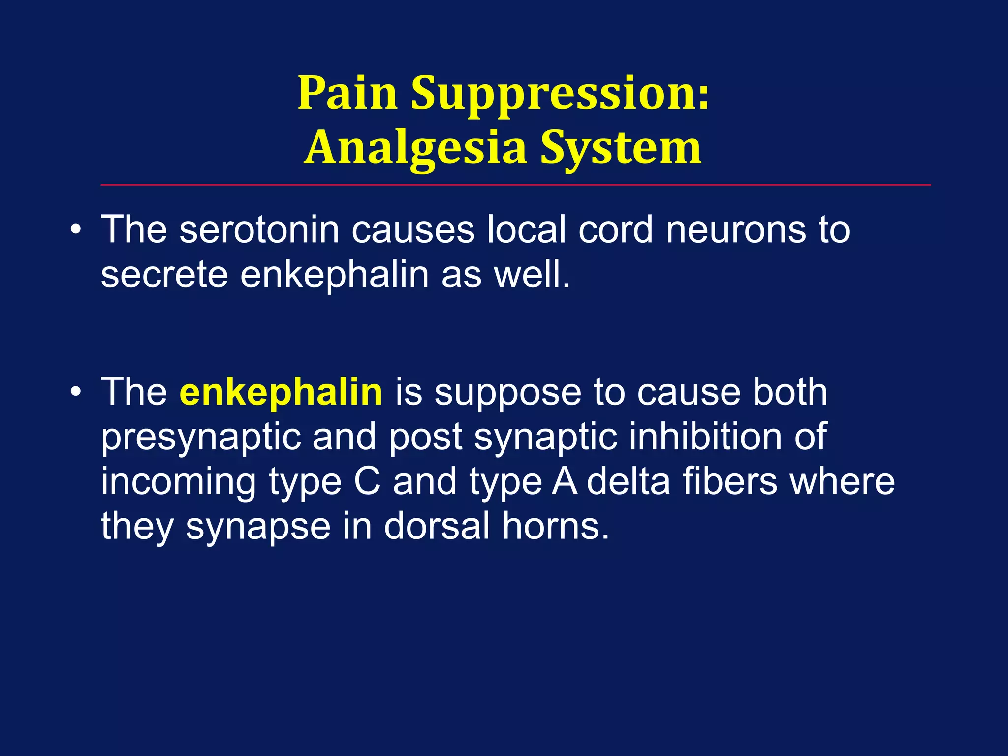 Lecture 2 Electrotherapy- pain physiology | PPTX