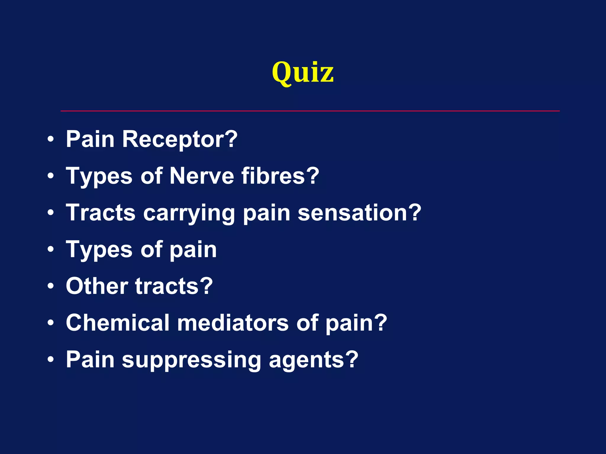 Lecture 2 Electrotherapy- pain physiology | PPTX