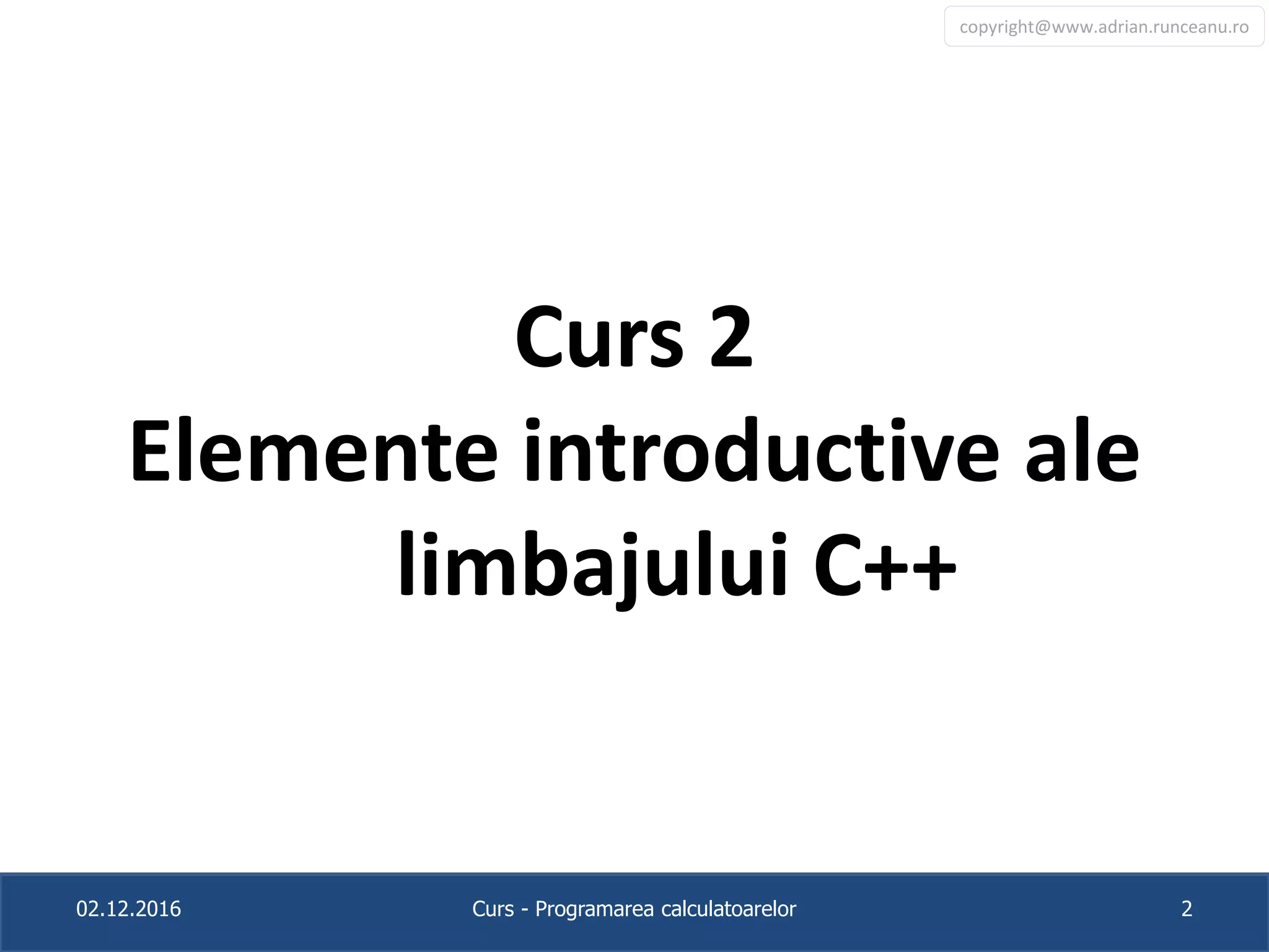 Lecture2 - PC | PDF