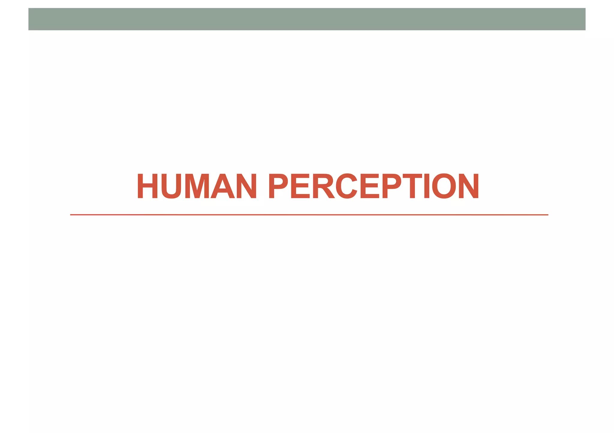 Lecture 2 Presence and Perception | PPT