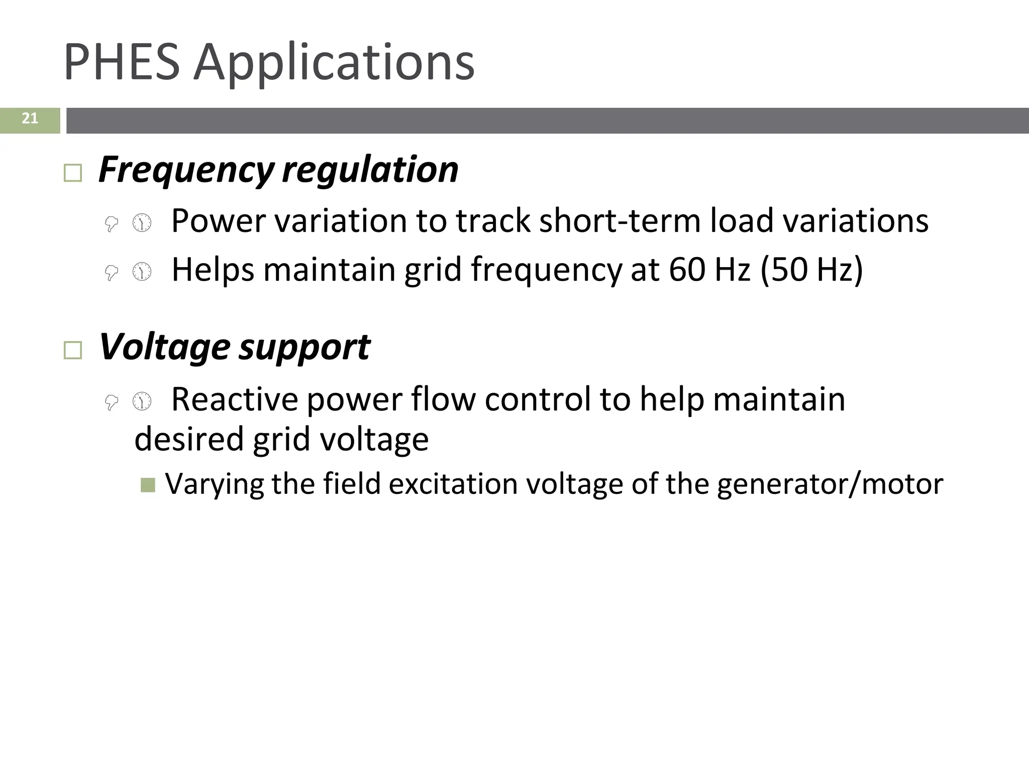 lecture 2 - PHES.pdf (energy storage systems) | PDF