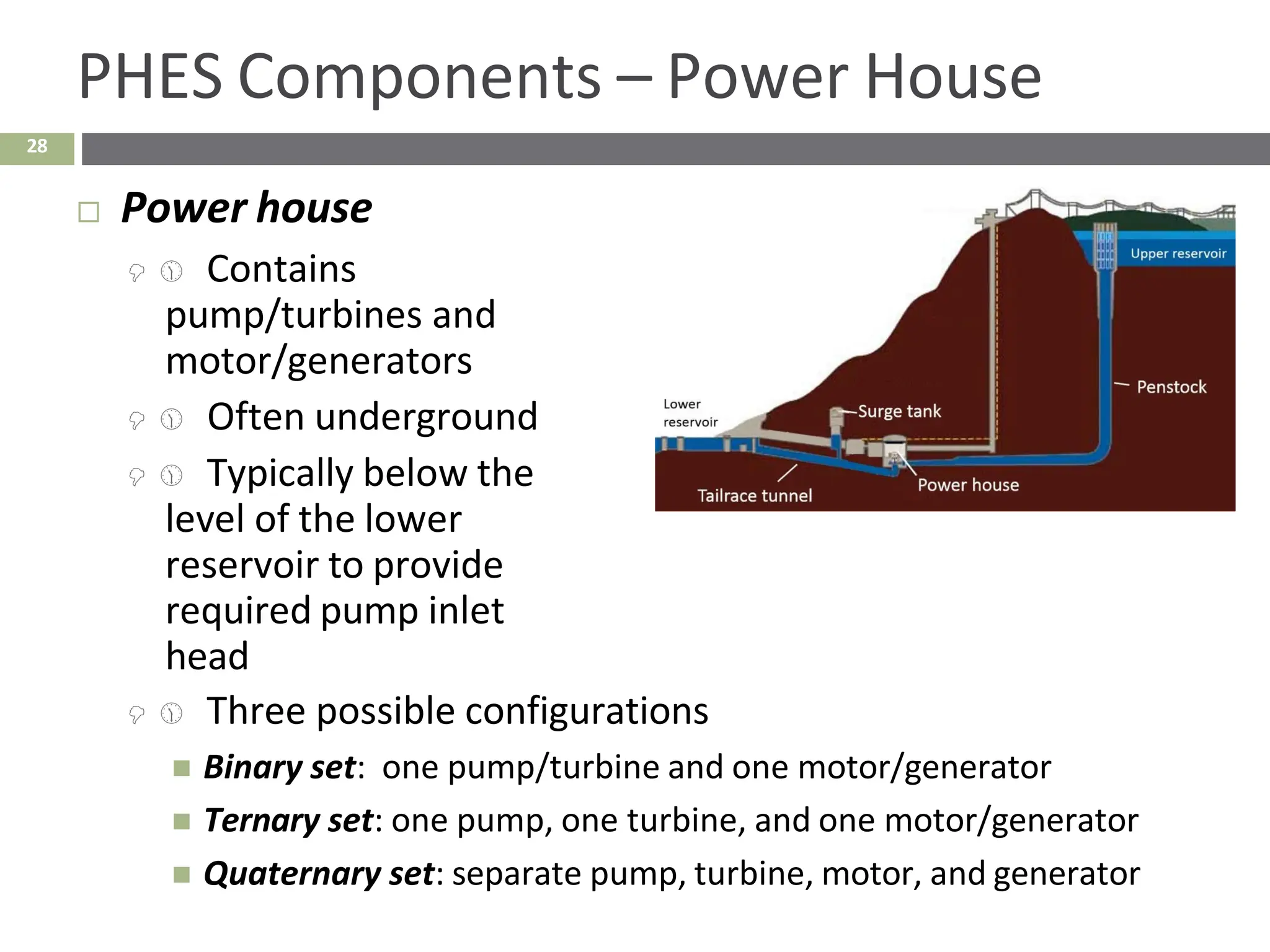 lecture 2 - PHES.pdf (energy storage systems) | PDF