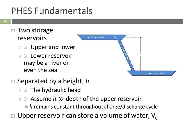 lecture 2 - PHES.pdf (energy storage systems) | PPT