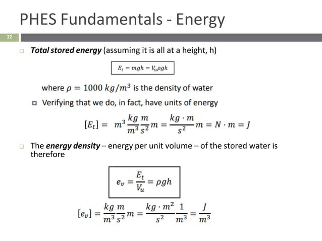 lecture 2 - PHES.pdf (energy storage systems) | PPT