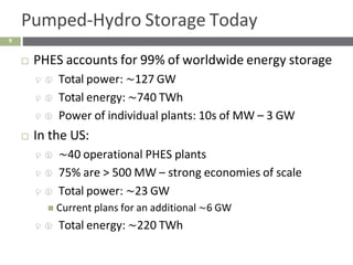 lecture 2 - PHES.pdf (energy storage systems) | PDF