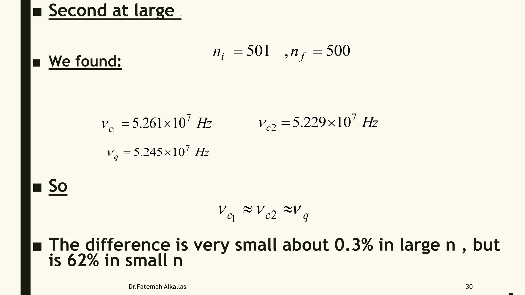 Atomic Structure: Bohr’s Correspondence Principle.pptx