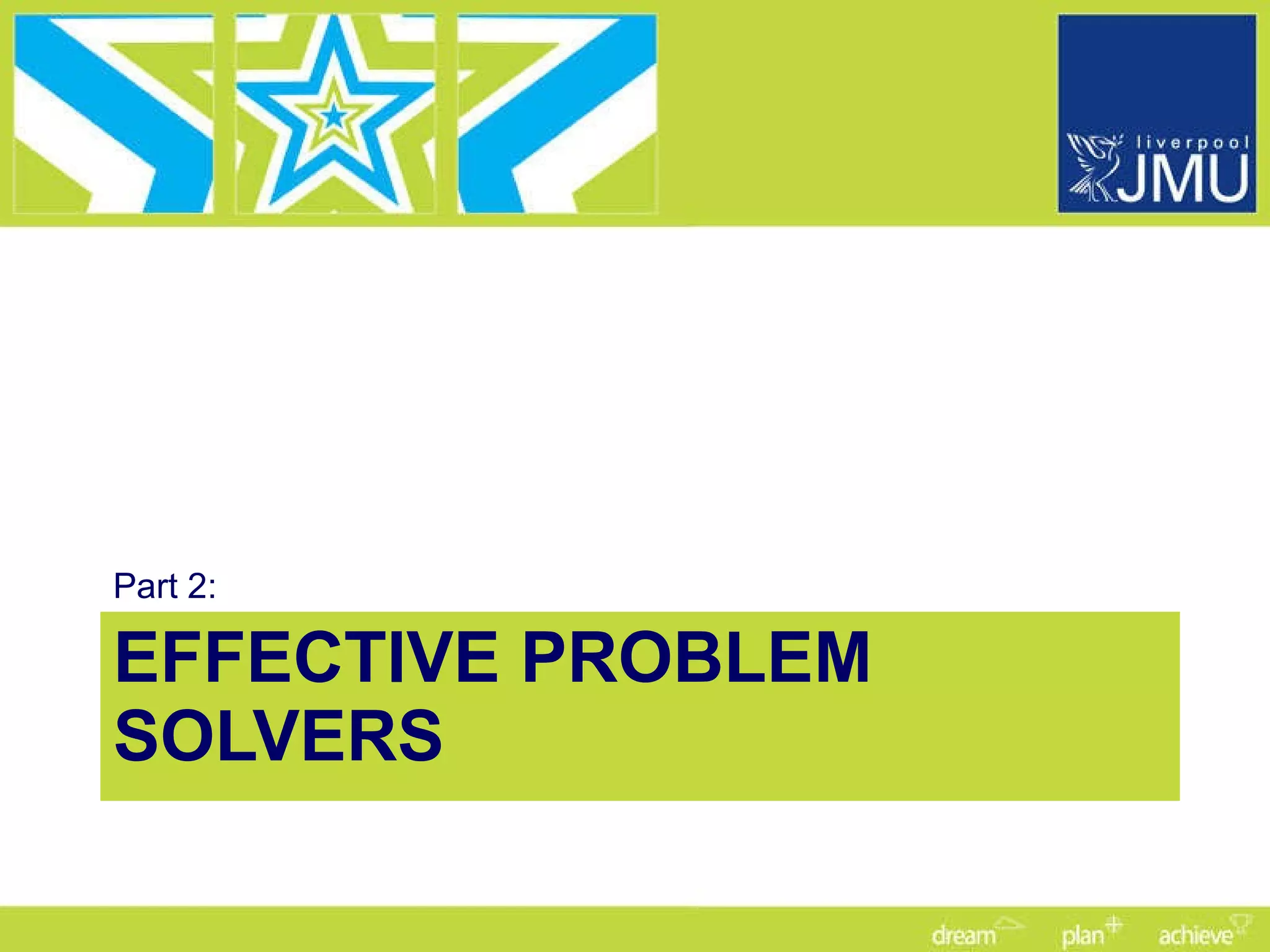 Lecture 2 problem solving strategies | PPT